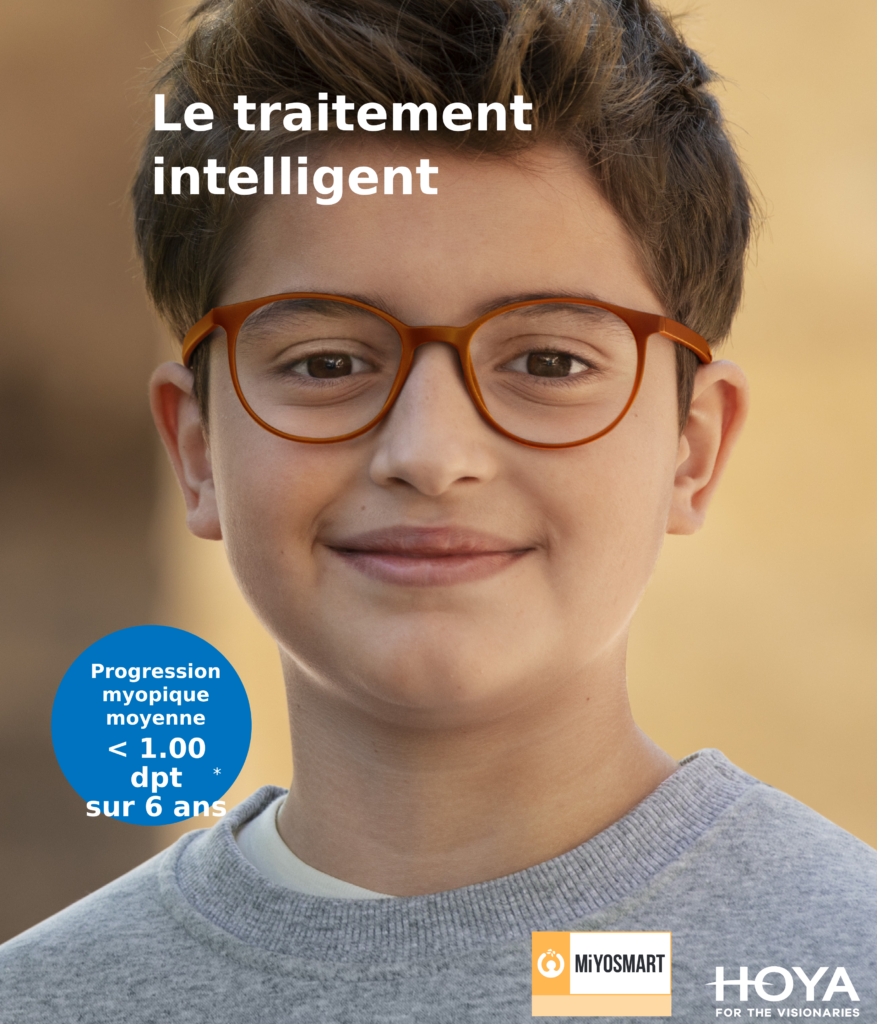 Freiner l'évolution de la myopie ? c'est possible! - Clair de Vue